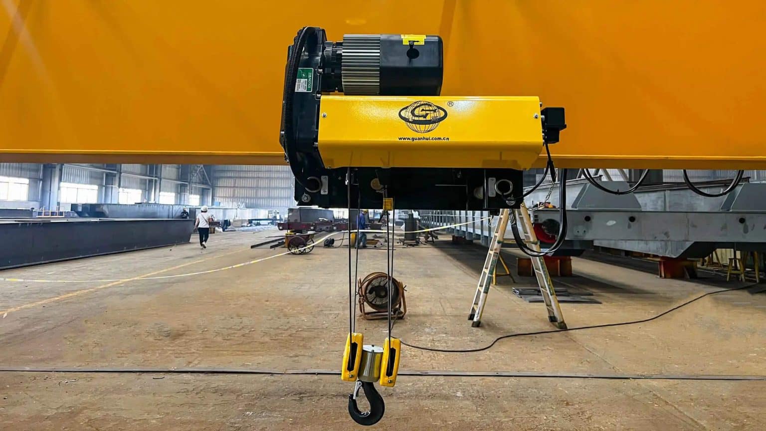 Single Girder Hoist - Cranes Lifting Solution Provider | Guanhui