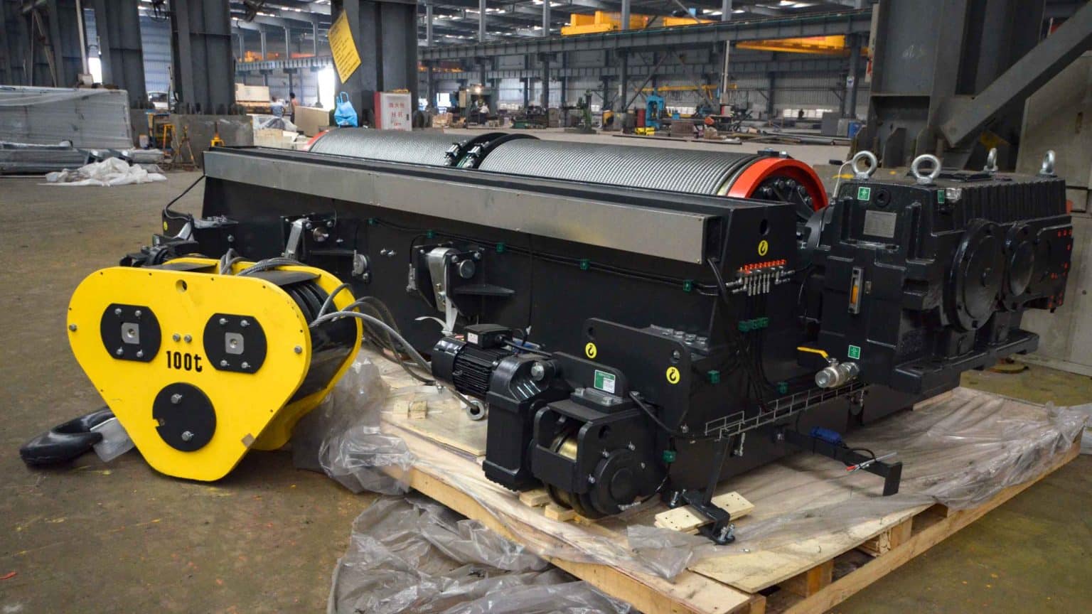 Winch Trolley - Cranes Lifting Solution Provider | Guanhui