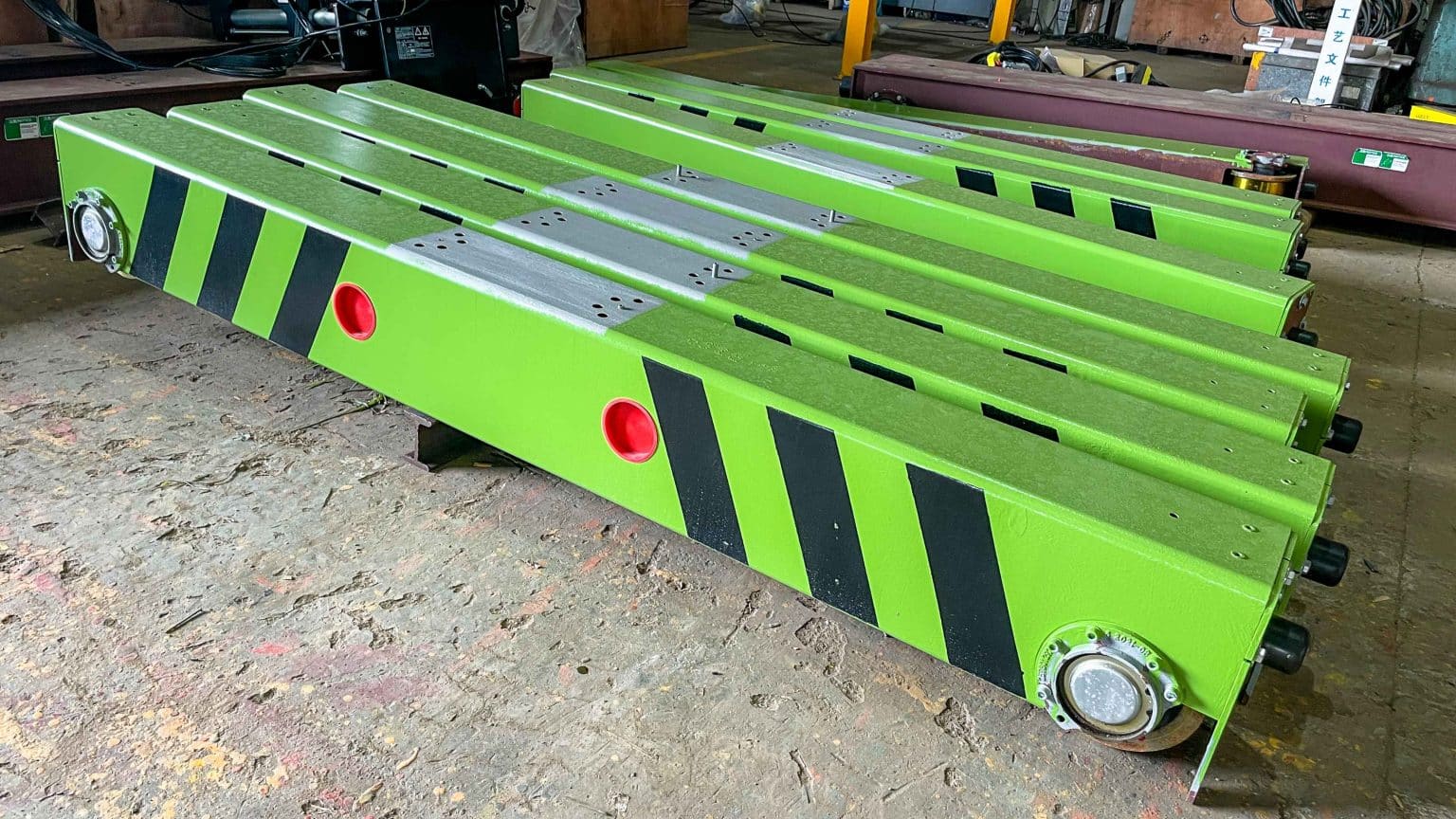 End Carriages - Cranes Lifting Solution Provider | Guanhui