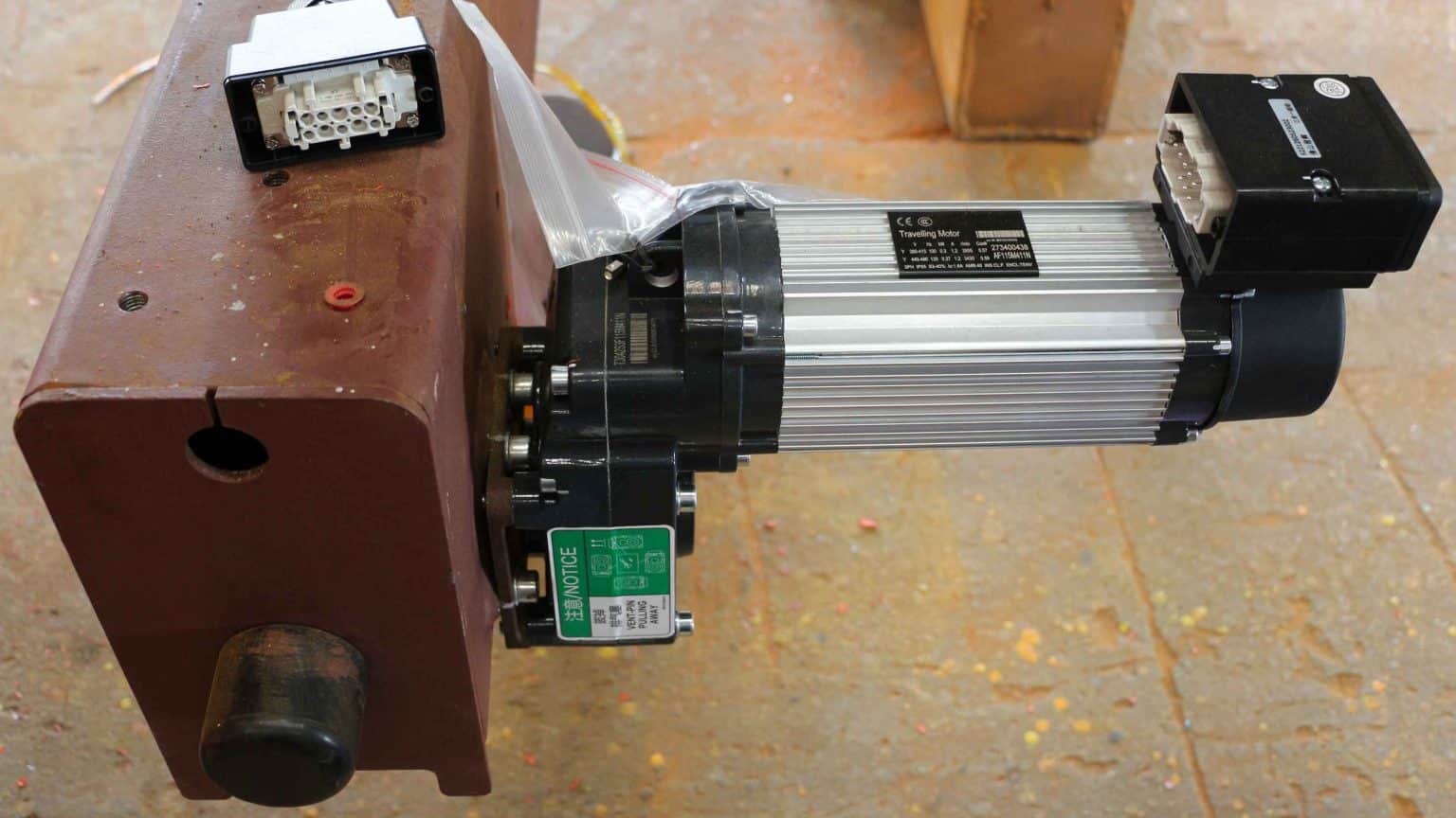 Drive System - Cranes Lifting Solution Provider | Guanhui