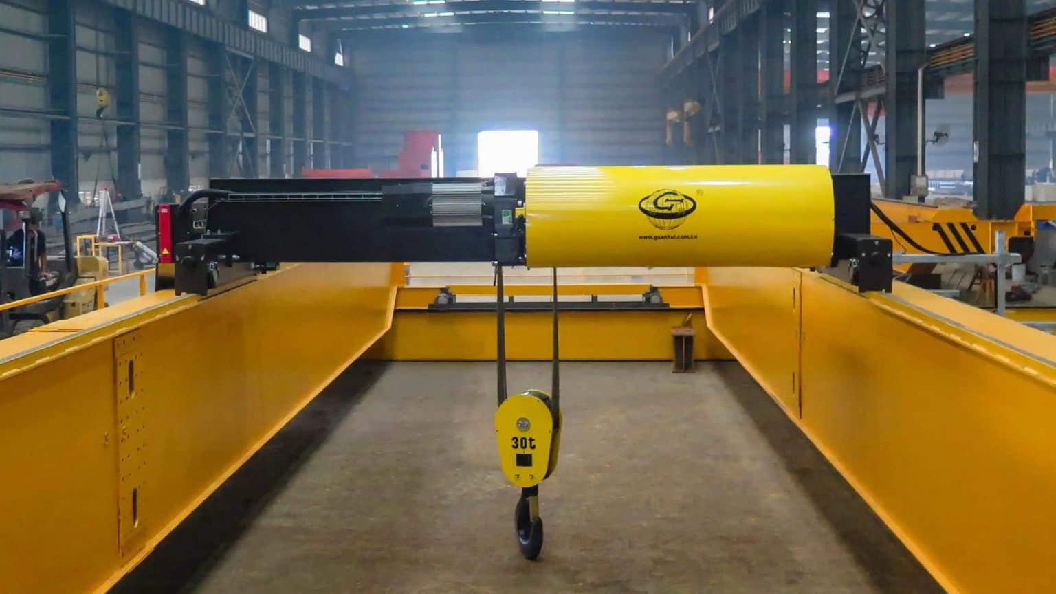 Double Girder Hoist - Cranes Lifting Solution Provider | Guanhui