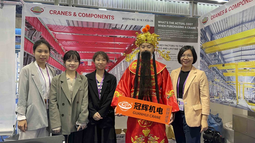 The 134th Canton Fair's First Phase Successfully Finished! - Cranes ...