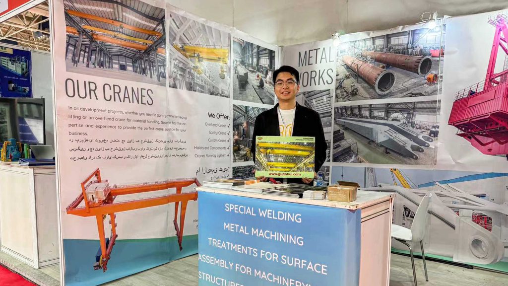 The 28th Iran Oil Show Successfully Finished! - Cranes Lifting Solution ...