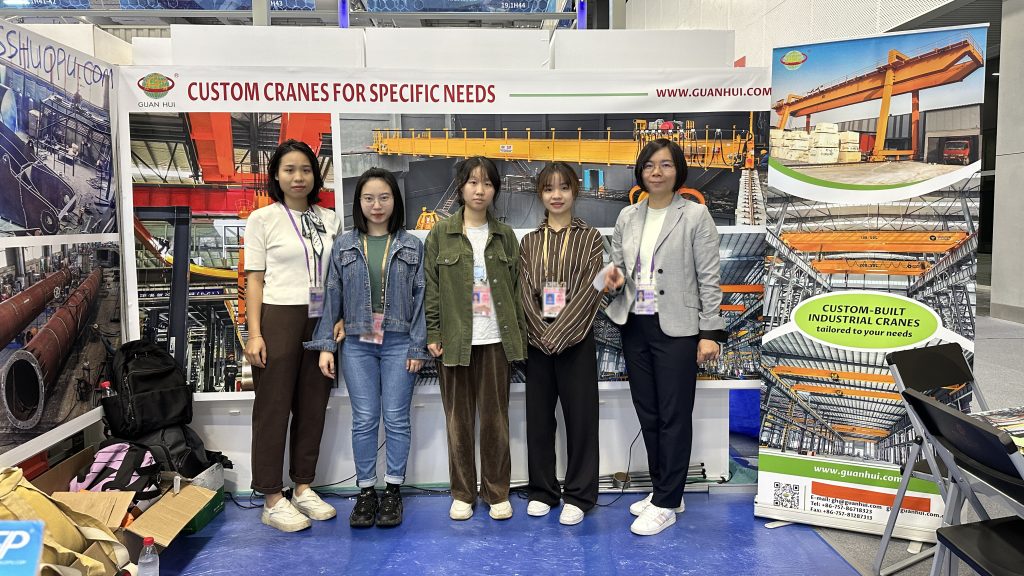 The Canton Fair's First Phase Was Successfully Finished! - Cranes ...