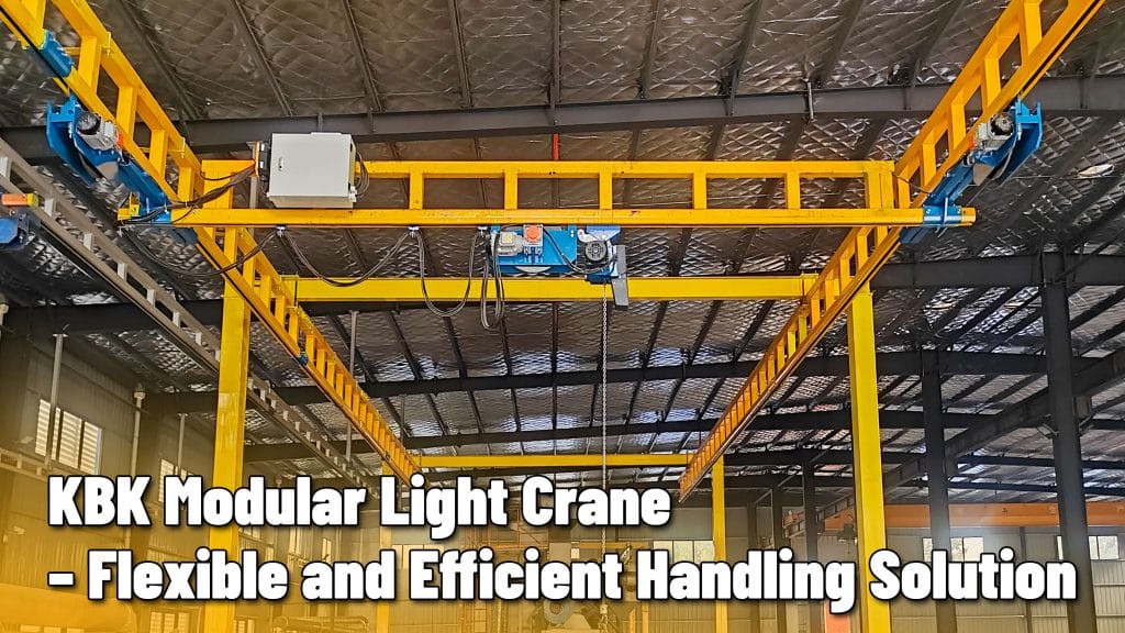 KBK Modular Light Crane – Flexible And Efficient Handling Solution ...